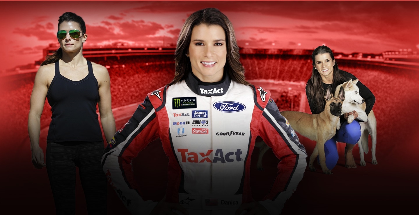 The Official Site of Danica Patrick