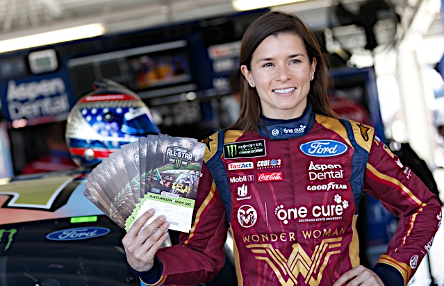The Official Site of Danica Patrick
