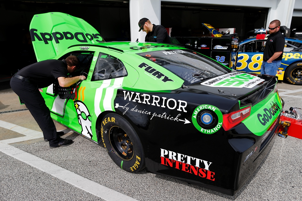 The Official Site of Danica Patrick