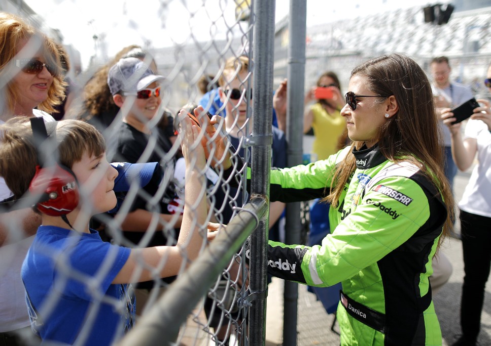The Official Site of Danica Patrick