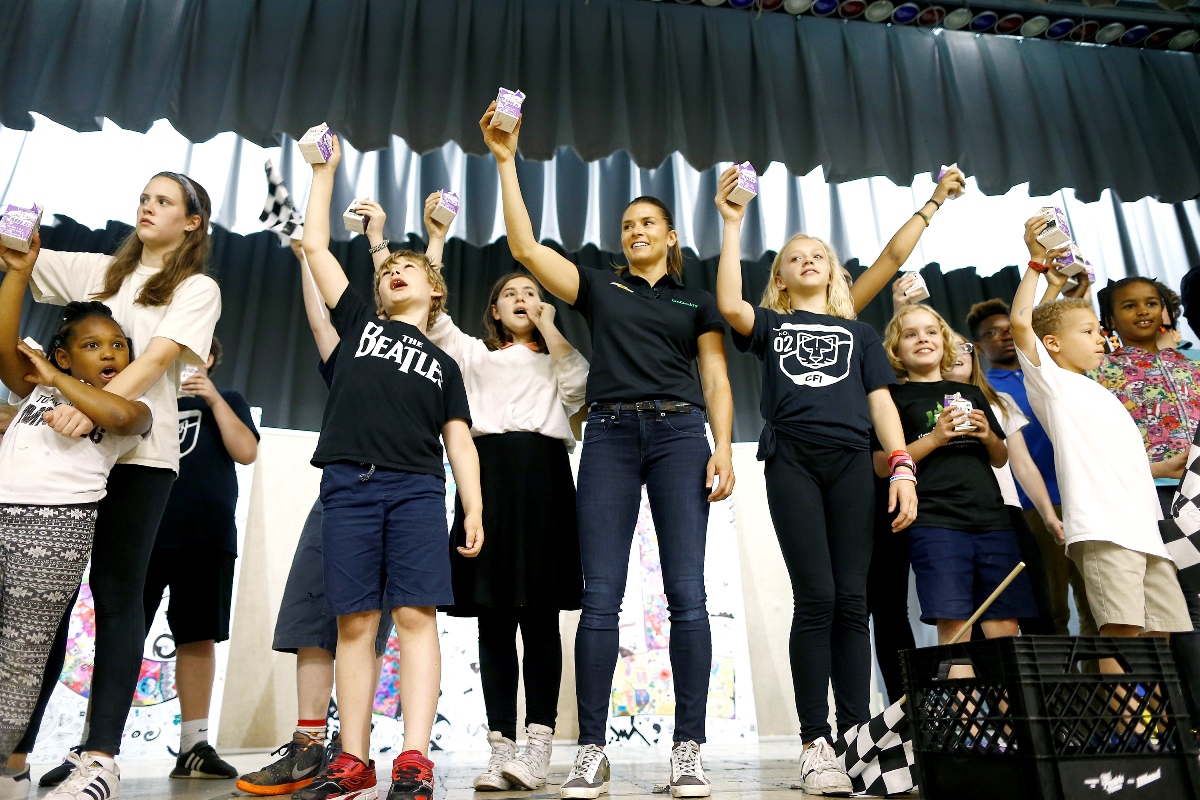 The Official Site of Danica Patrick